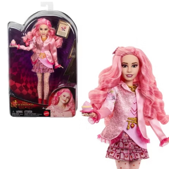 Mattel | Toys | Pink Doll Bridget From Disney Descendants With ...